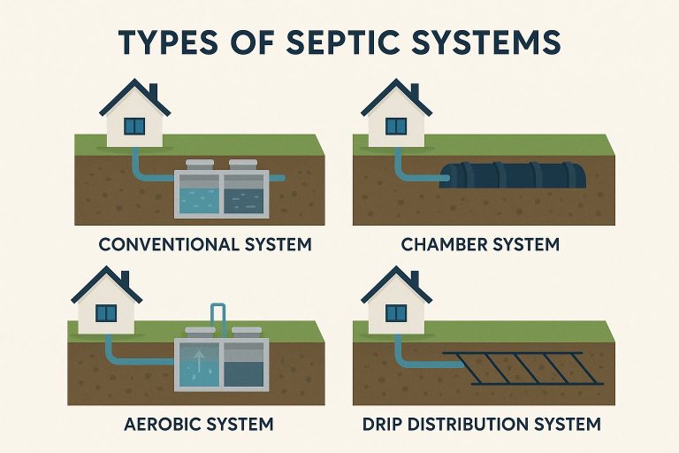 Types of Septic Systems: A Comprehensive Guide to Options, Costs, and ...